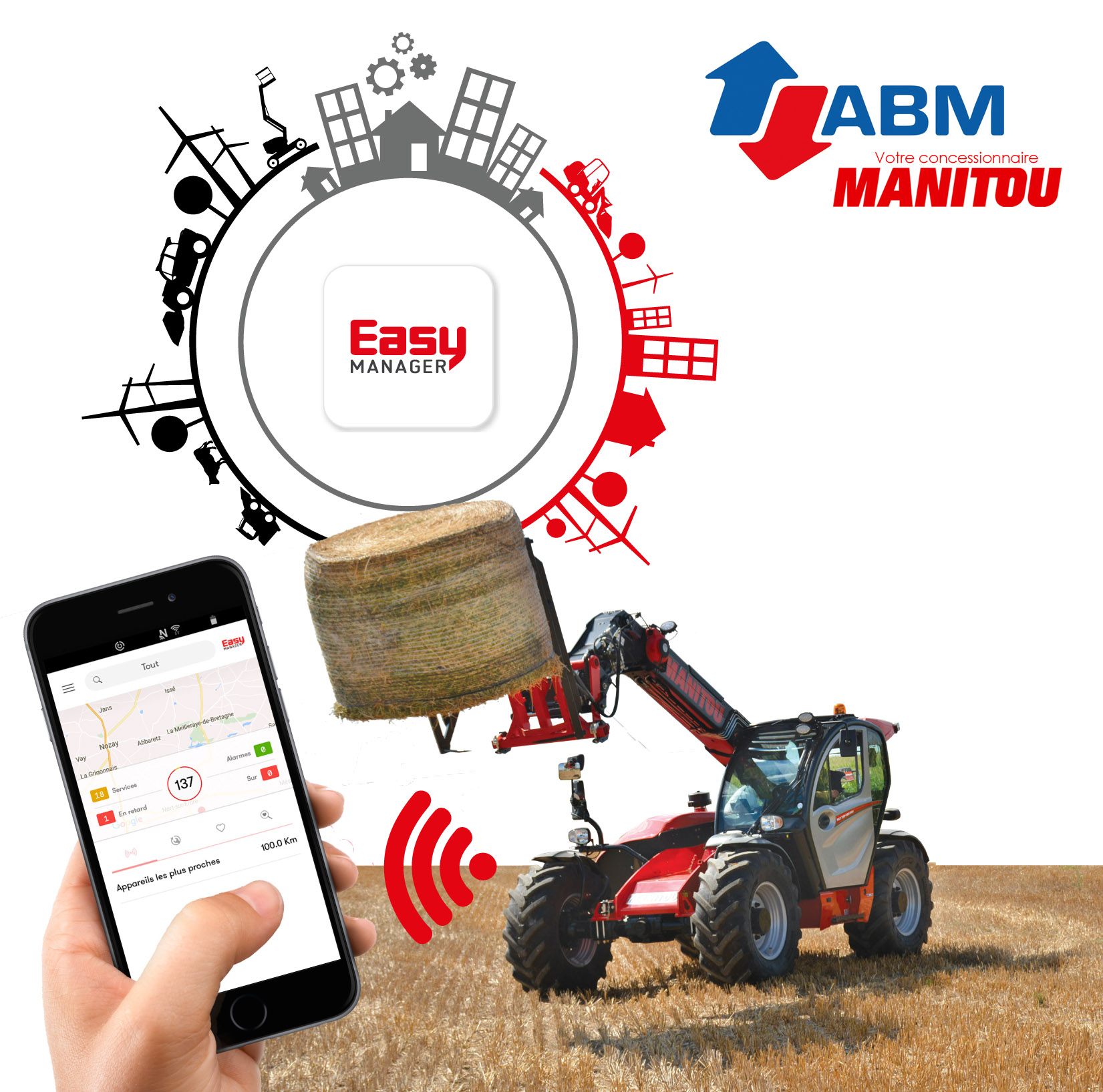 ABM Manutention - LE SPÉCIALISTE DE LA MANUTENTION ET DE L'ÉLÉVATION DE ...