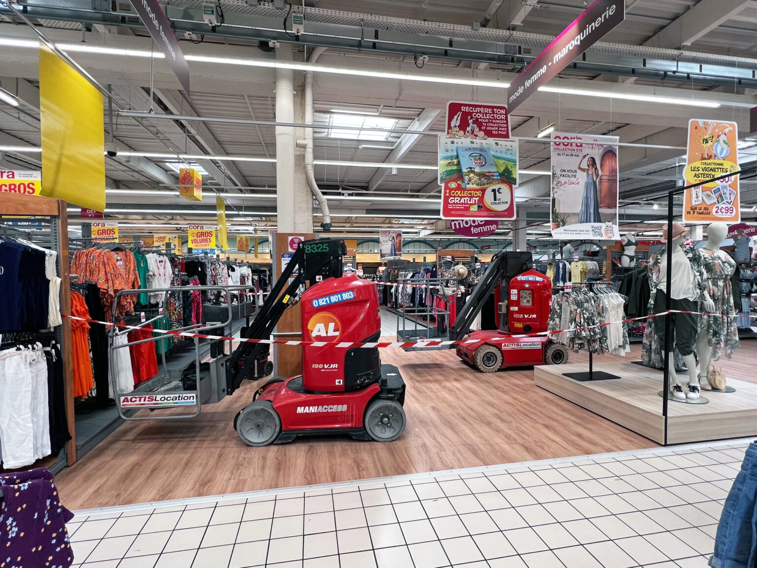 ACTIS Location | Location | ABM Manutention