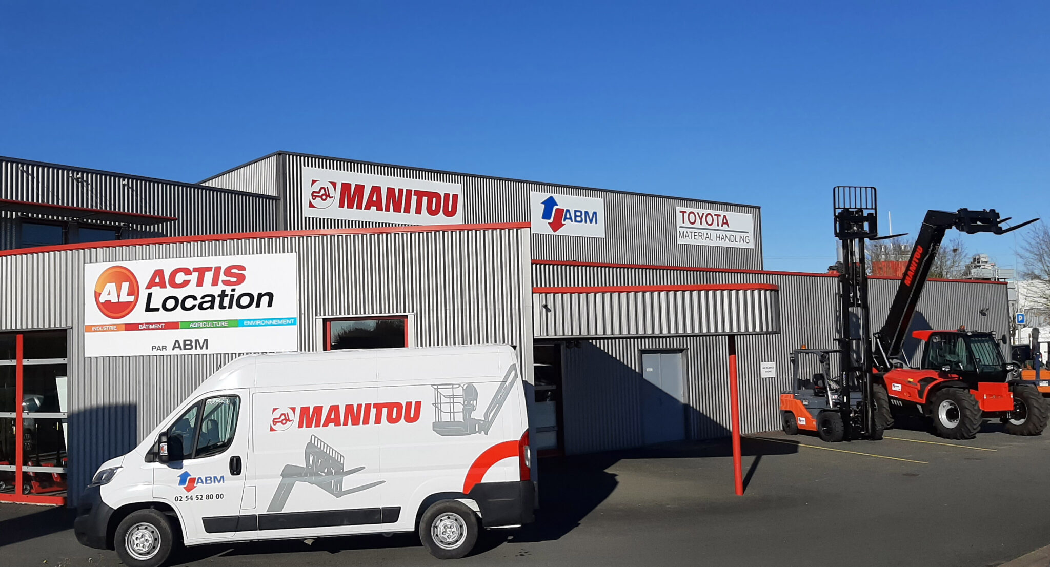 ABM Manutention - LE SPÉCIALISTE DE LA MANUTENTION ET DE L'ÉLÉVATION DE ...