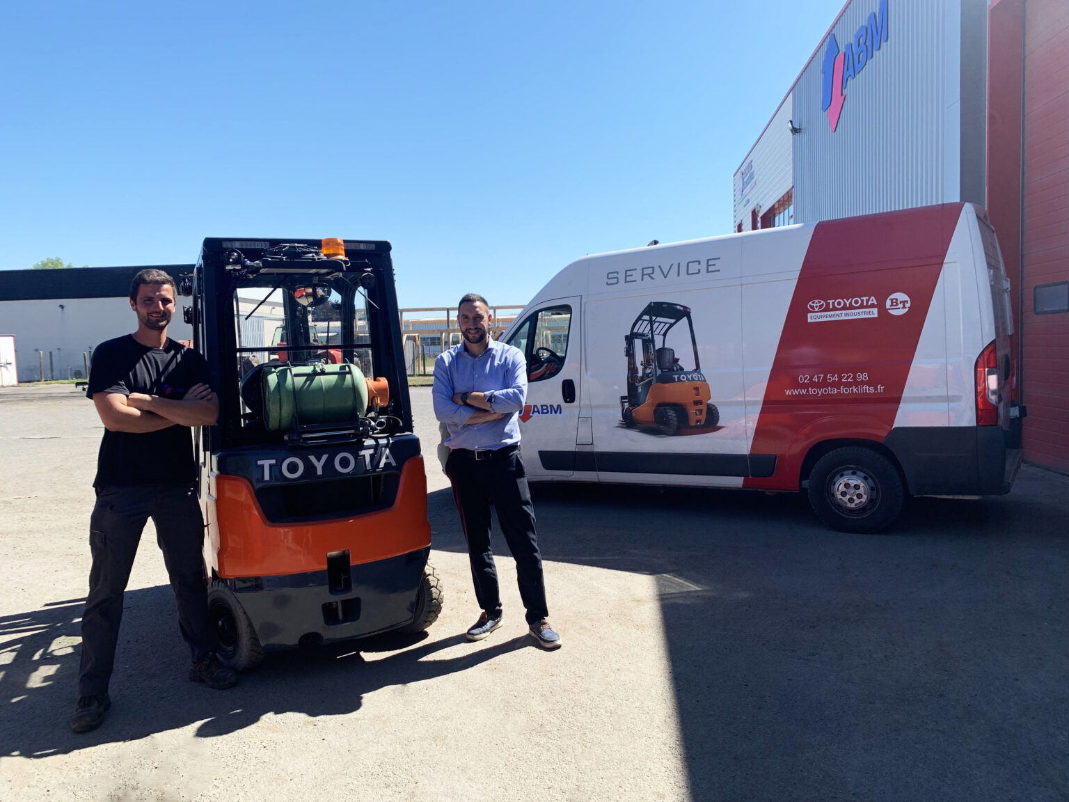 Notre expertise | L'Entreprise | ABM Manutention