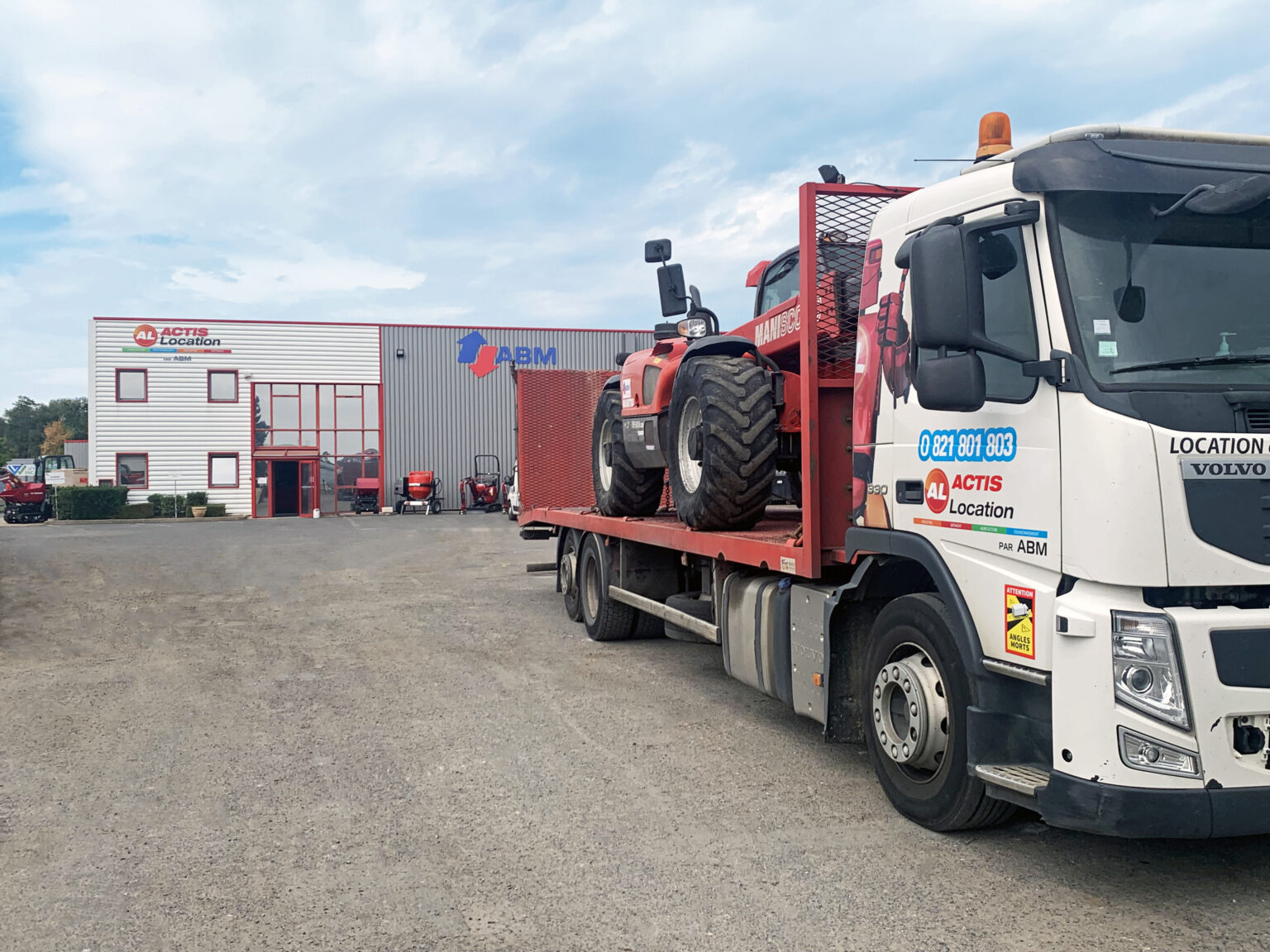 ACTIS Location | Location | ABM Manutention